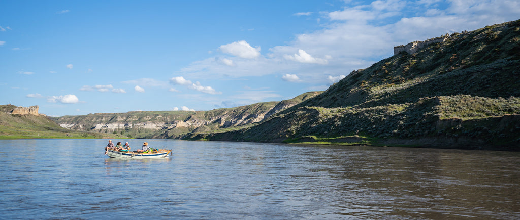 Through The Breaks: A Rafting Trip on the Missouri River