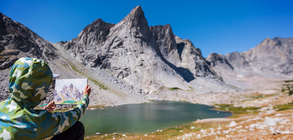 Locals We Love: Painting the Peaks with Natalie Connell