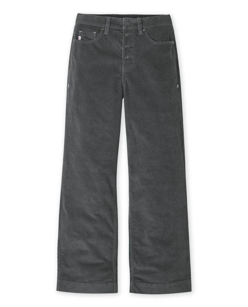 Women's Rivet Wide Leg Cord