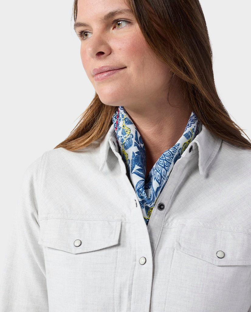 Women's Slipstone Midweight Flannel Shirt