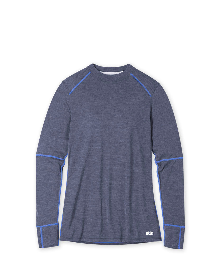 Women's Basis PeakWool Lightweight Crew LS