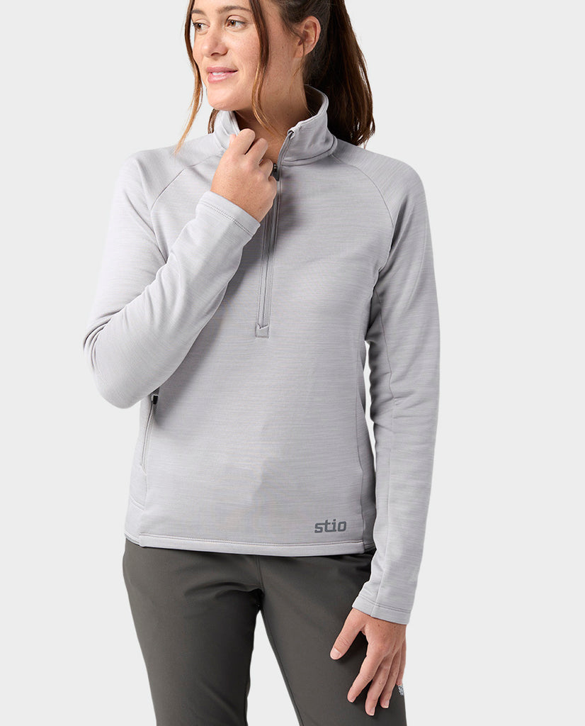 Women's Glide Power Stretch Half Zip