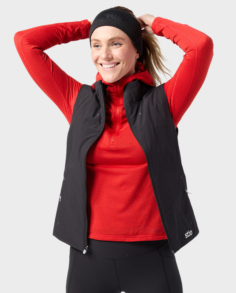 Women's Trax Power Grid Half Zip Hoodie