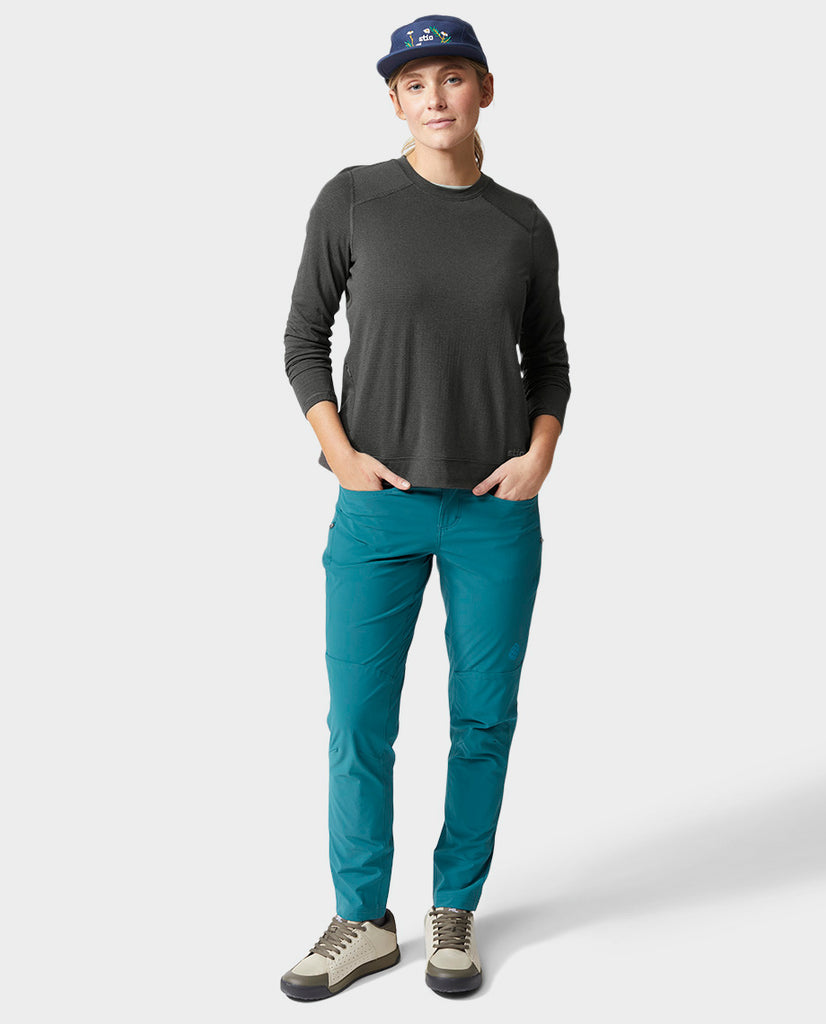 Women's Trax Power Grid Crew