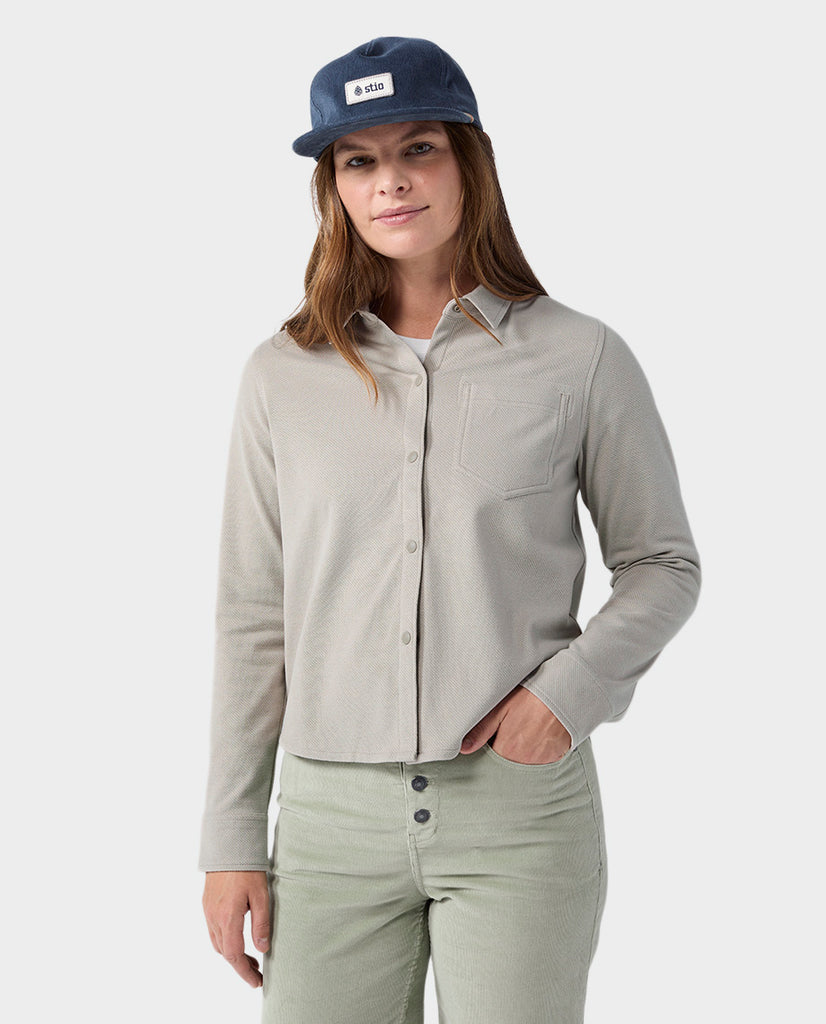 Women's Notion Stretch Knit Shirt