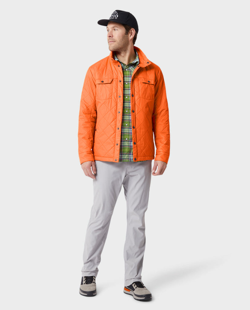 Men's Skycrest Insulated Snap Shirt