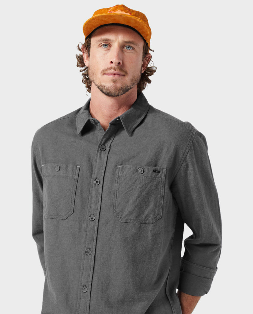 Men's Miter Lightweight Flannel Shirt