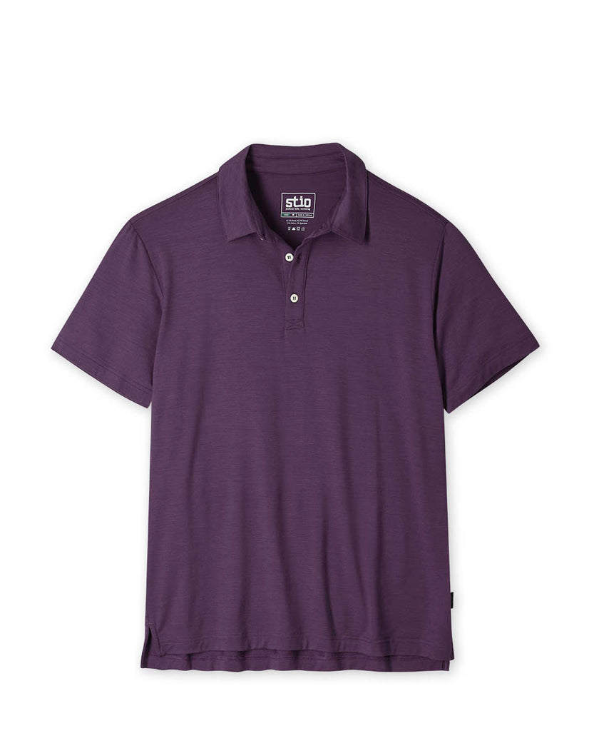 Men's Alpin Lightweight Merino Polo SS