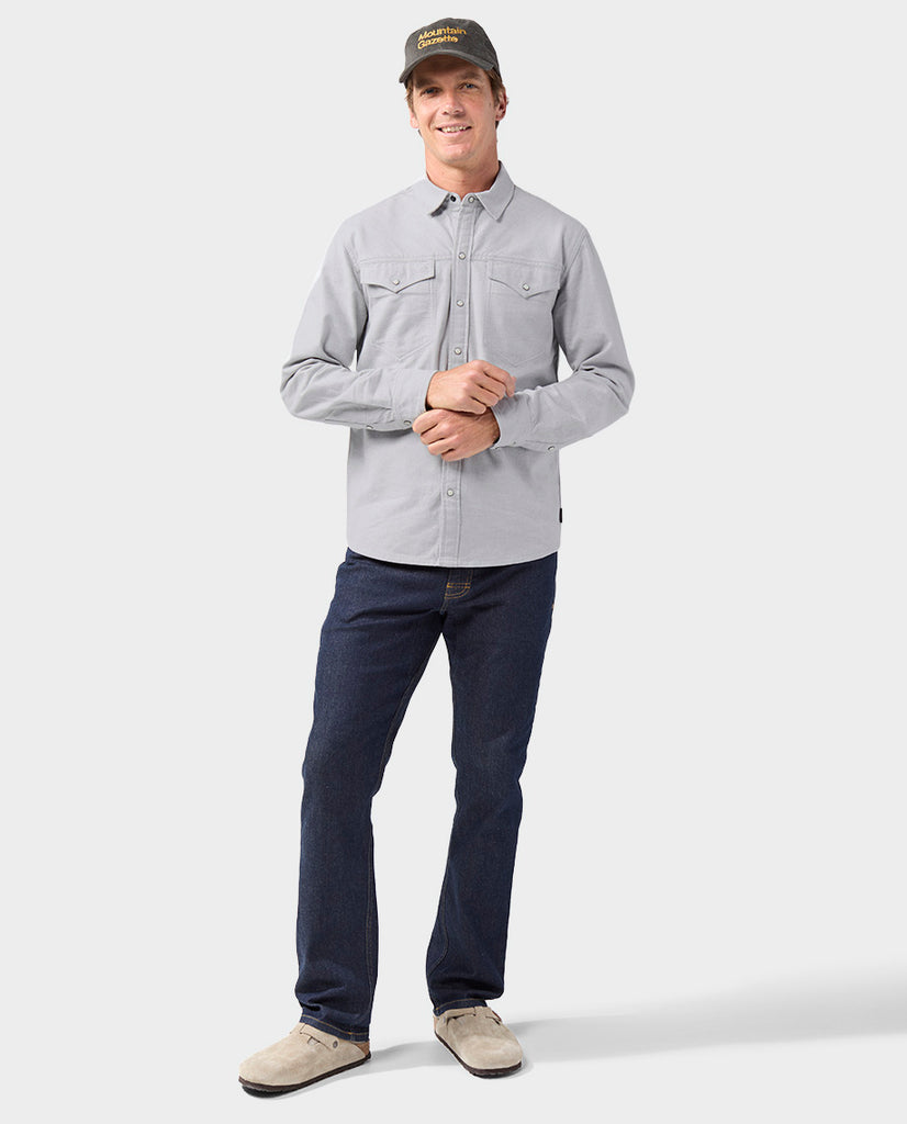 Men's Slipstone Midweight Flannel Shirt