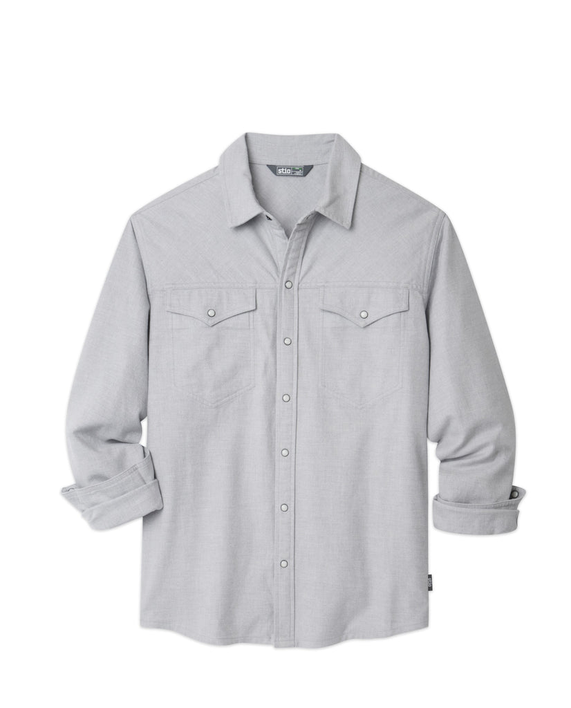Men's Slipstone Midweight Flannel Shirt