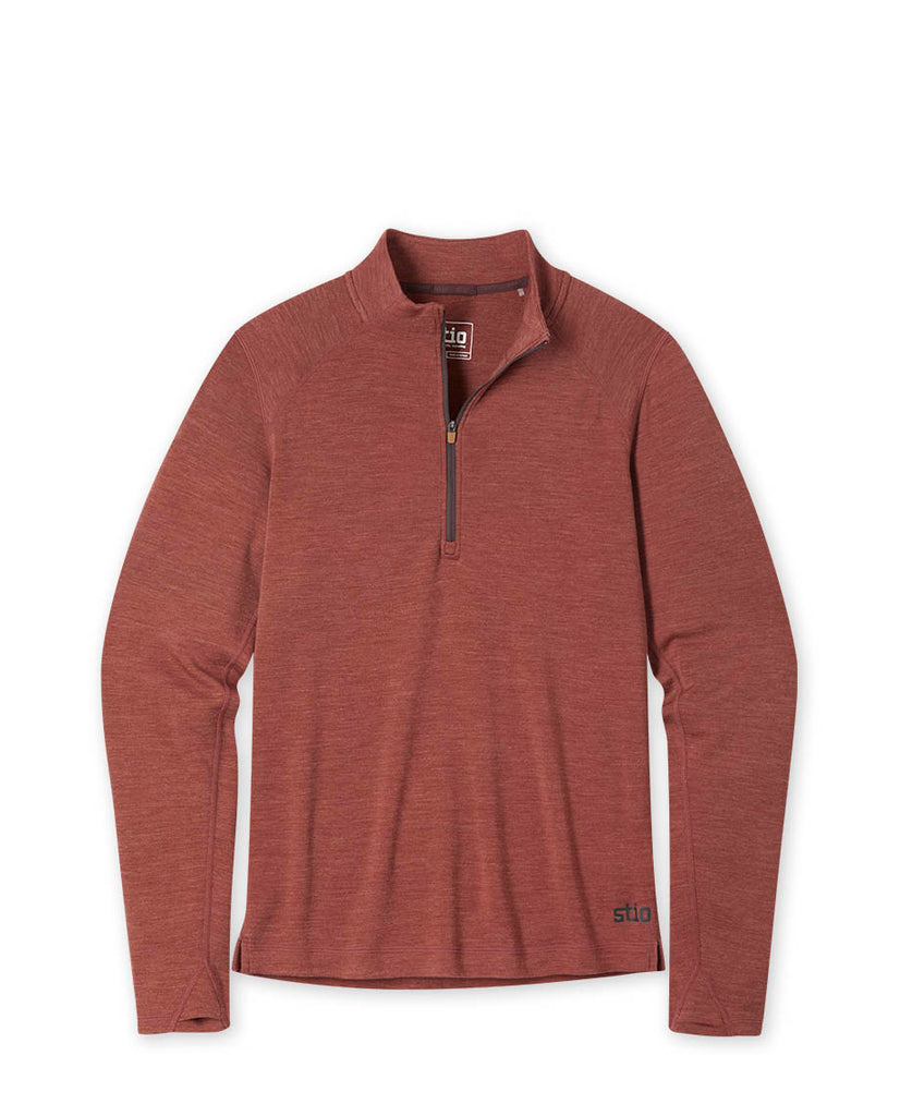 Men's Basis PeakWool Midweight Half Zip