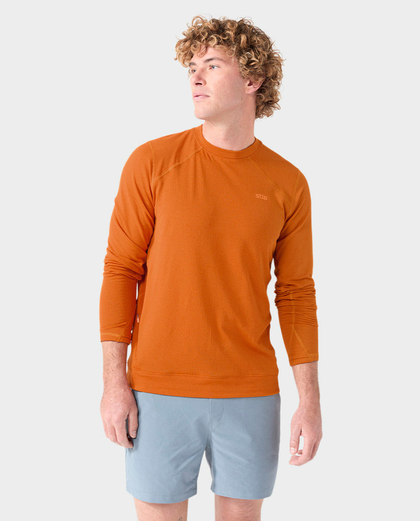 Men's Trax Power Grid Crew