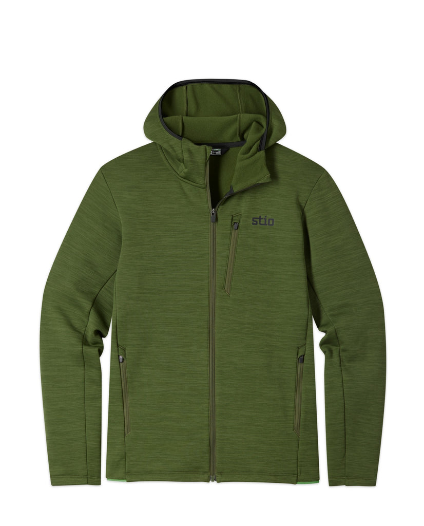 Men's Glide Power Stretch Full Zip Hoodie