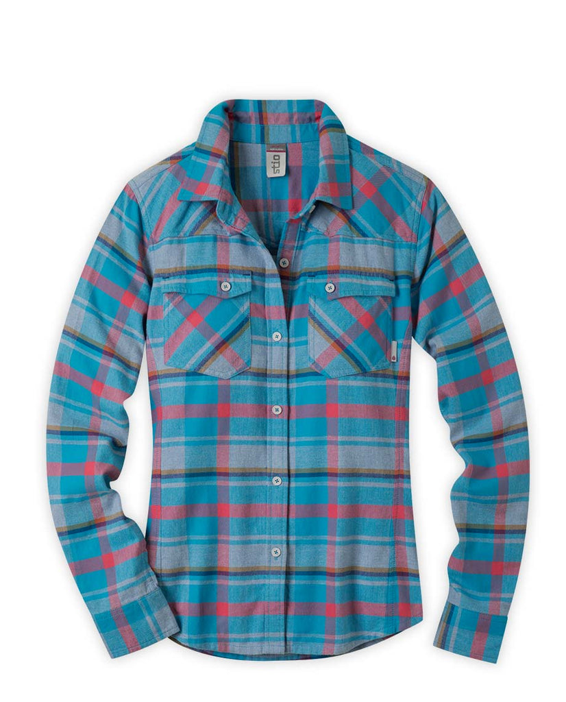 Women's Willow Flannel Shirt | Shirts | Stio