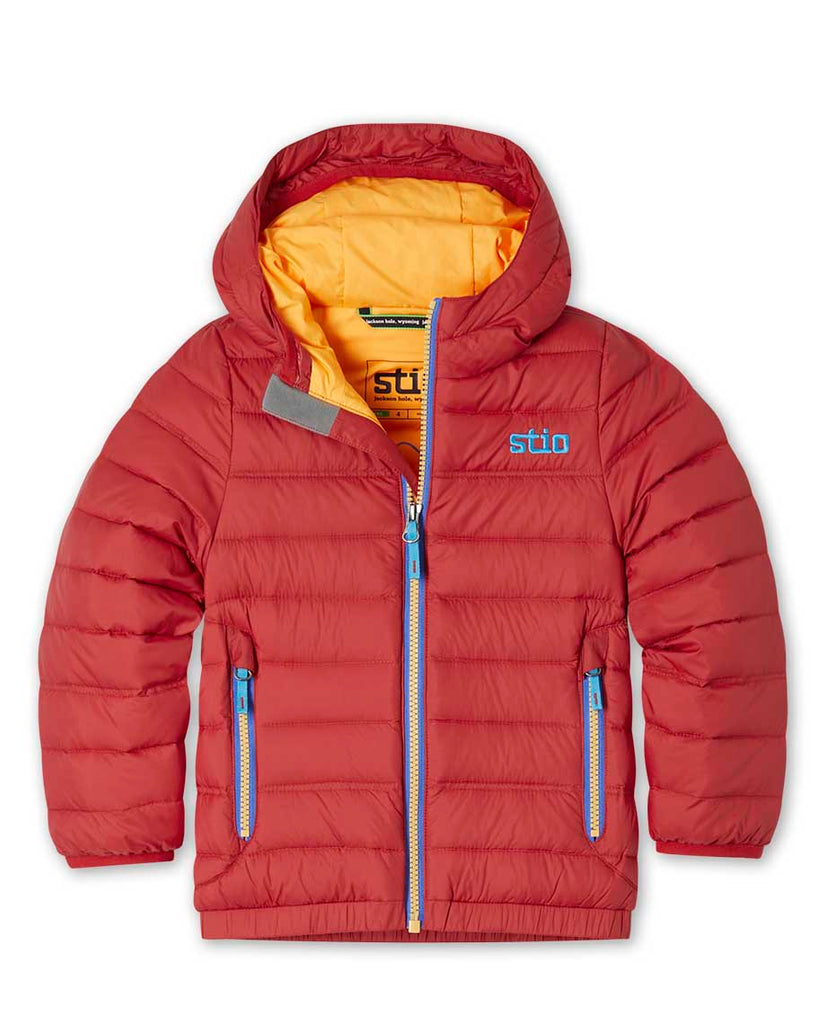 Kids' Hometown Down Hooded Jacket